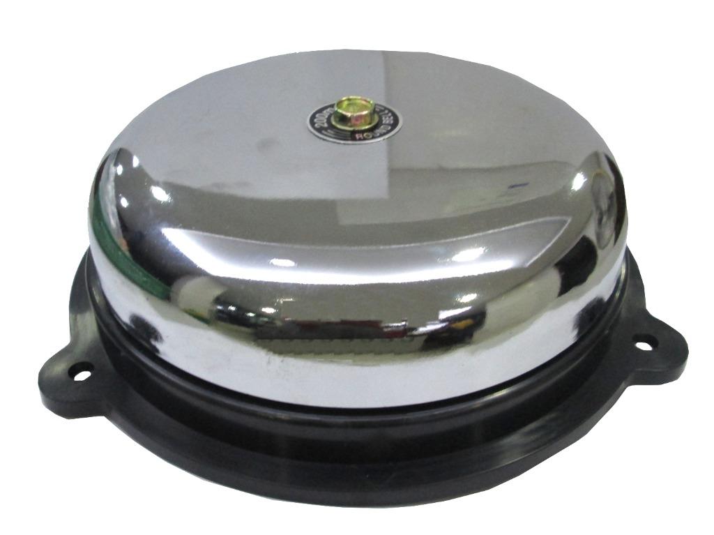 Sassin Electric Bell 200mm 8 inch Dia Metal Round Fire Alarm Bell AC ...