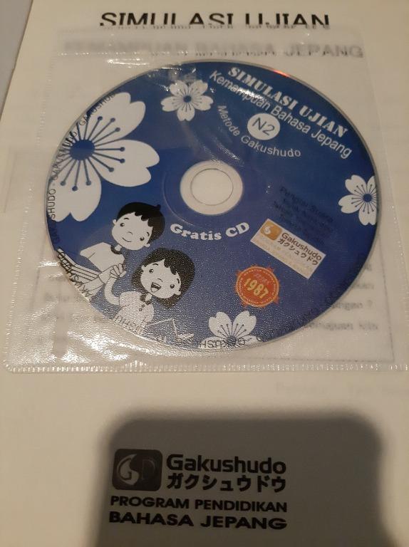 Simulasi Ujian Kemampuan Bahasa Jepang JLPT N2 Metode Gakushudo, Buku ...