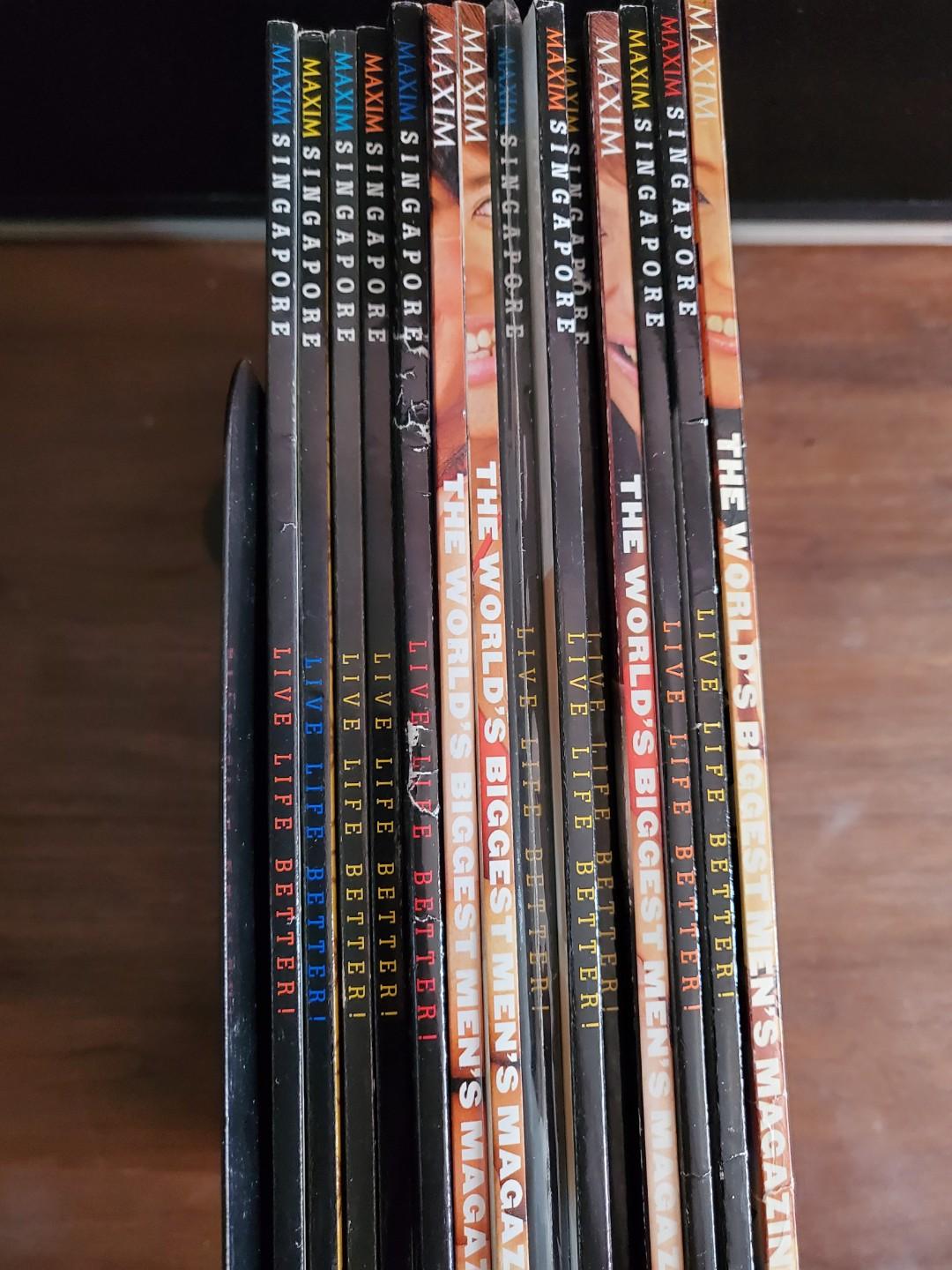 Singapore MAXIM Magazine, Hobbies & Toys, Books & Magazines, Magazines ...