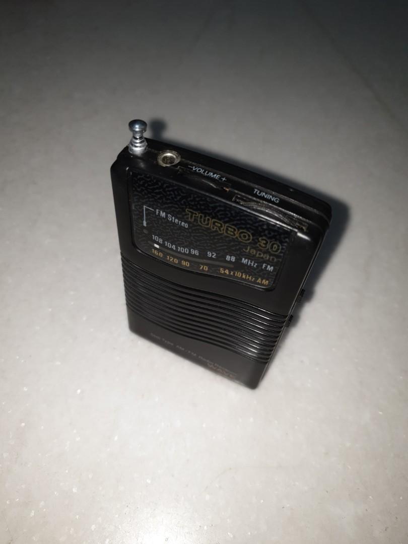 Slim Type AM/FM Radio Reciever, Hobbies & Toys, Memorabilia ...