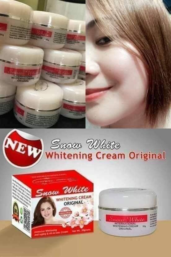Snow White Whitening Cream, Health & Nutrition, Face Masks & Face ...