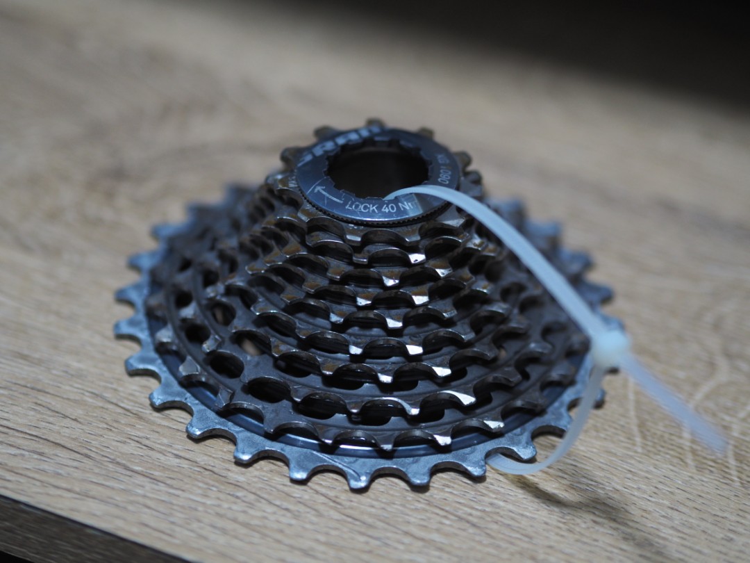 SRAM Red 10 Speed Cassette 11-28, Sports Equipment, Bicycles & Parts ...