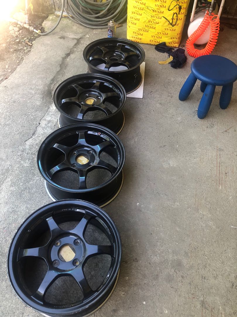 Ssr type c, Car Parts & Accessories, Mags and Tires on Carousell