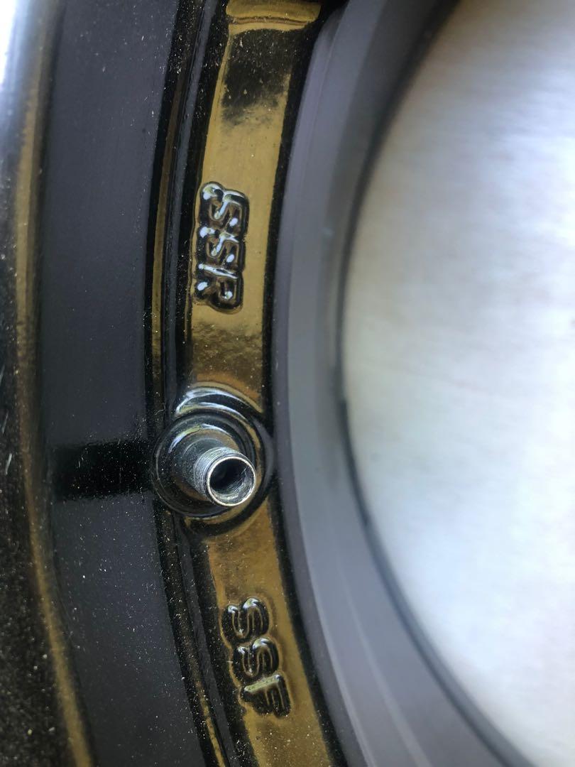 Ssr type c, Car Parts & Accessories, Mags and Tires on Carousell