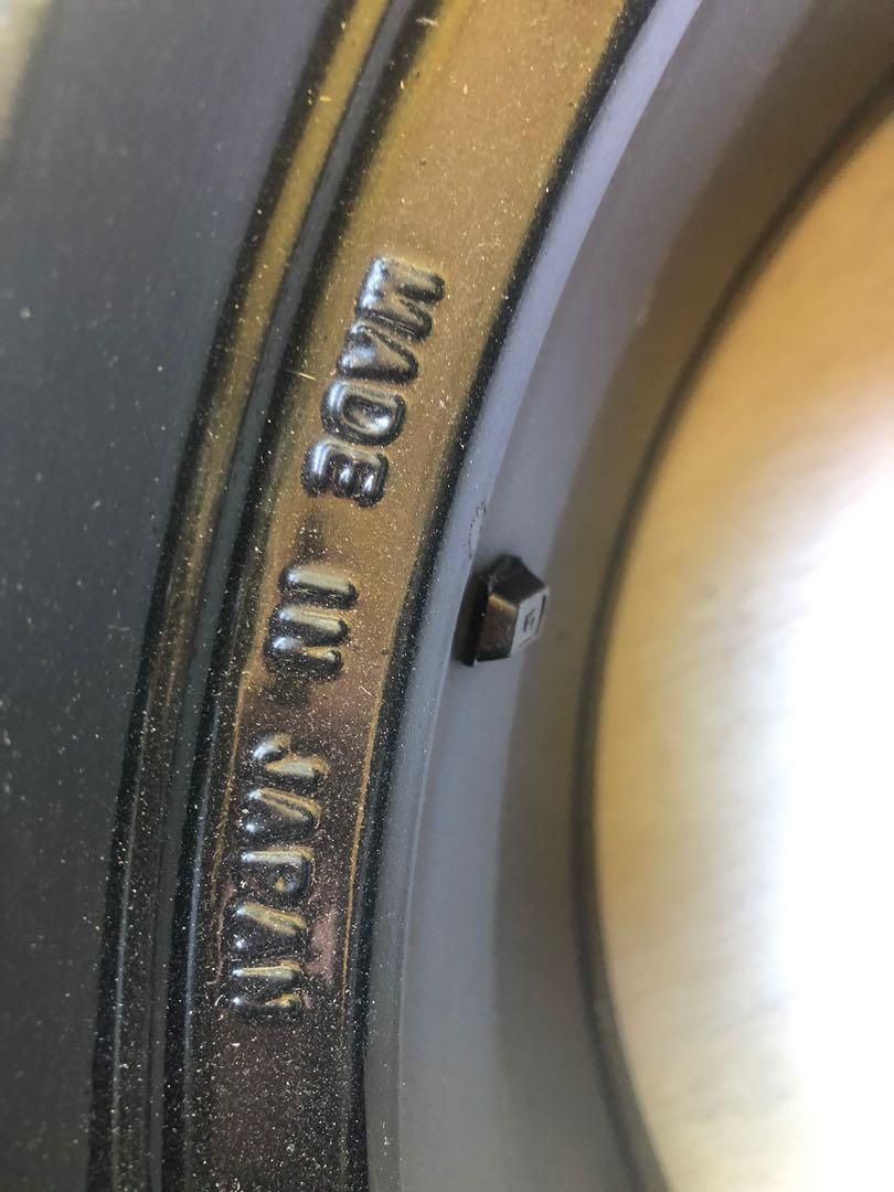 Ssr type c, Car Parts & Accessories, Mags and Tires on Carousell