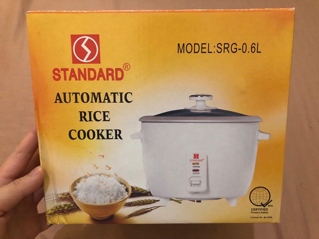 Standard Rice Cooker 0.6L, TV & Home Appliances, Kitchen Appliances ...