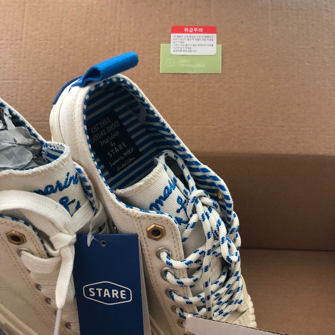 STARE sneakers (Limited Edition), Women's Fashion, Shoes, Sneakers on ...