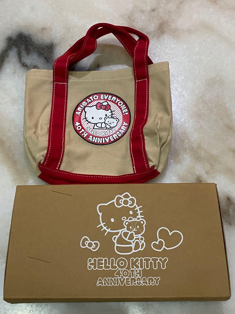 Tas Hello Kitty Sanrio Original, Barang Mewah, Tas & Dompet di Carousell