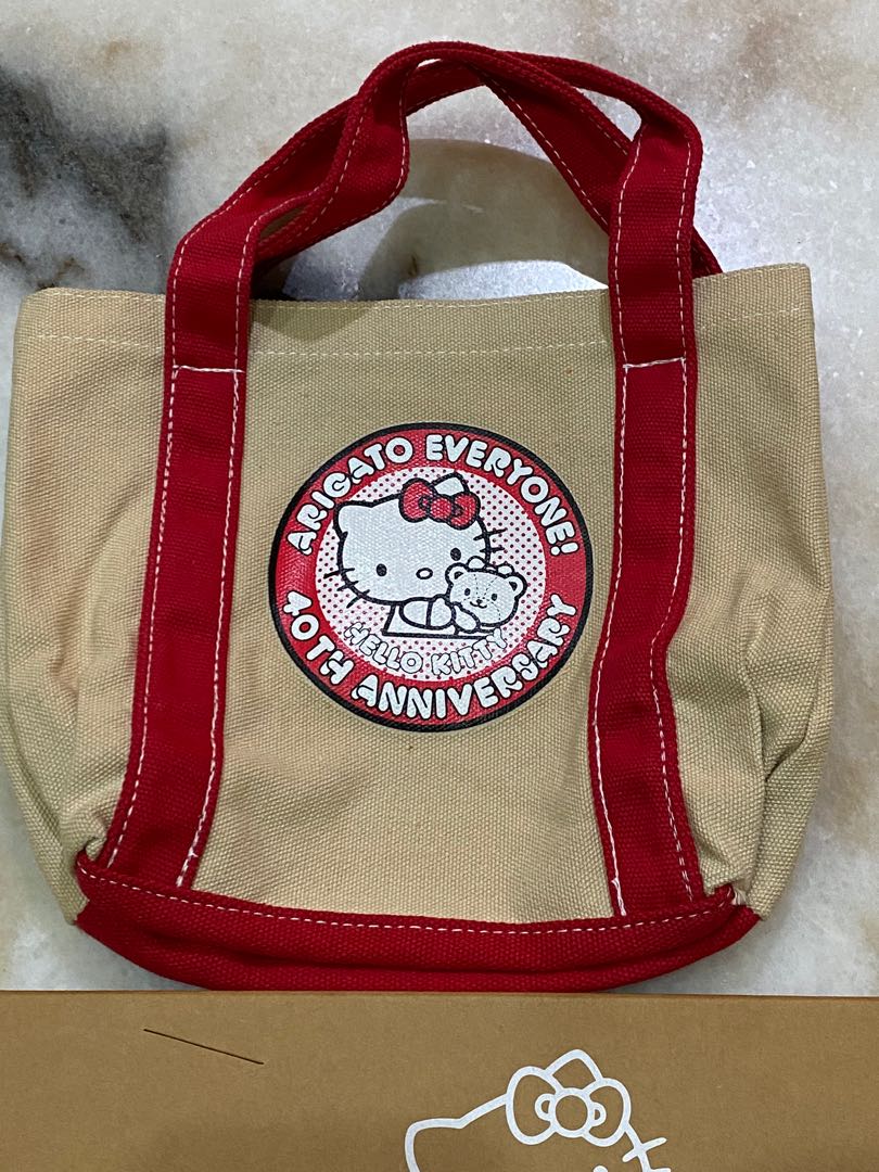 Tas Hello Kitty Sanrio Original, Barang Mewah, Tas & Dompet di Carousell