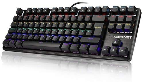 TECKNET Mechanical Keyboard x705 88 Keys Full Anti-ghosting Gaming ...