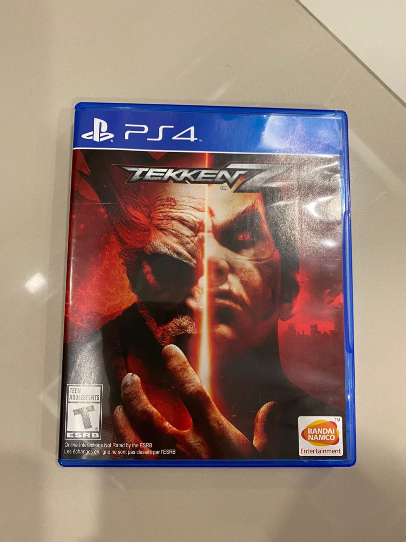 Tekken 7, Video Gaming, Video Games, PlayStation on Carousell