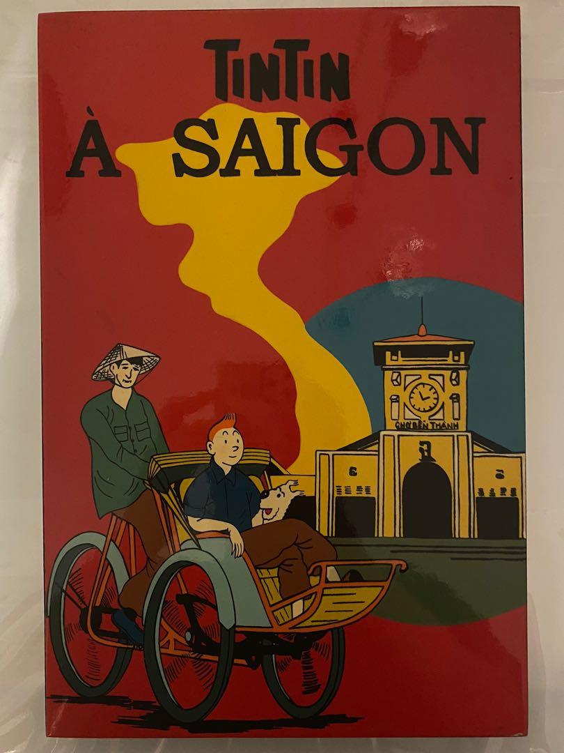 Tintin In Saigon Display, Hobbies & Toys, Memorabilia & Collectibles ...
