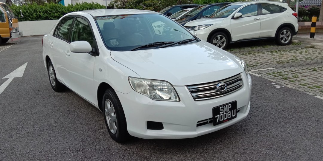 Toyota axio toyota axio Auto, Cars, Used Cars on Carousell