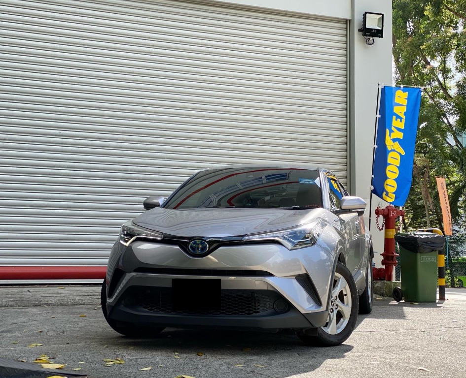 PHV / TOYOTA CHR HYBRID, Cars, Car Rental on Carousell