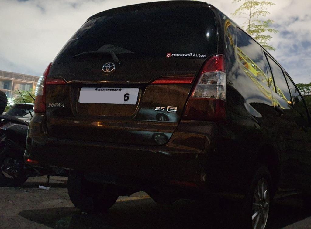 Toyota Innova, Cars for Sale, Used Cars on Carousell