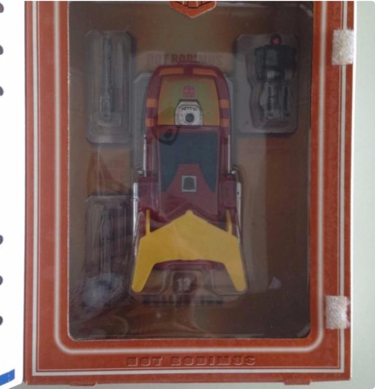 Transformers Takara Hot Rod Targetmaster Firebolt TF Collection Autobot ...