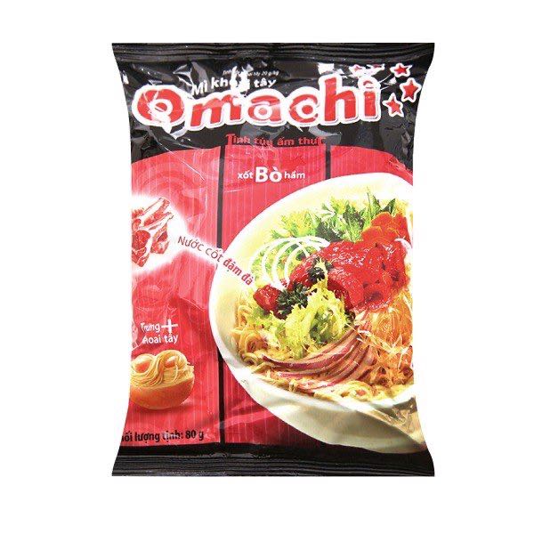 Vietnamese Instant Noodles- "Healthy" Omachi, Food & Drinks, Rice ...