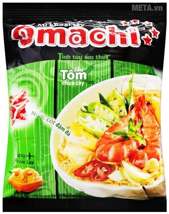 Vietnamese Instant Noodles- "Healthy" Omachi, Food & Drinks, Rice ...