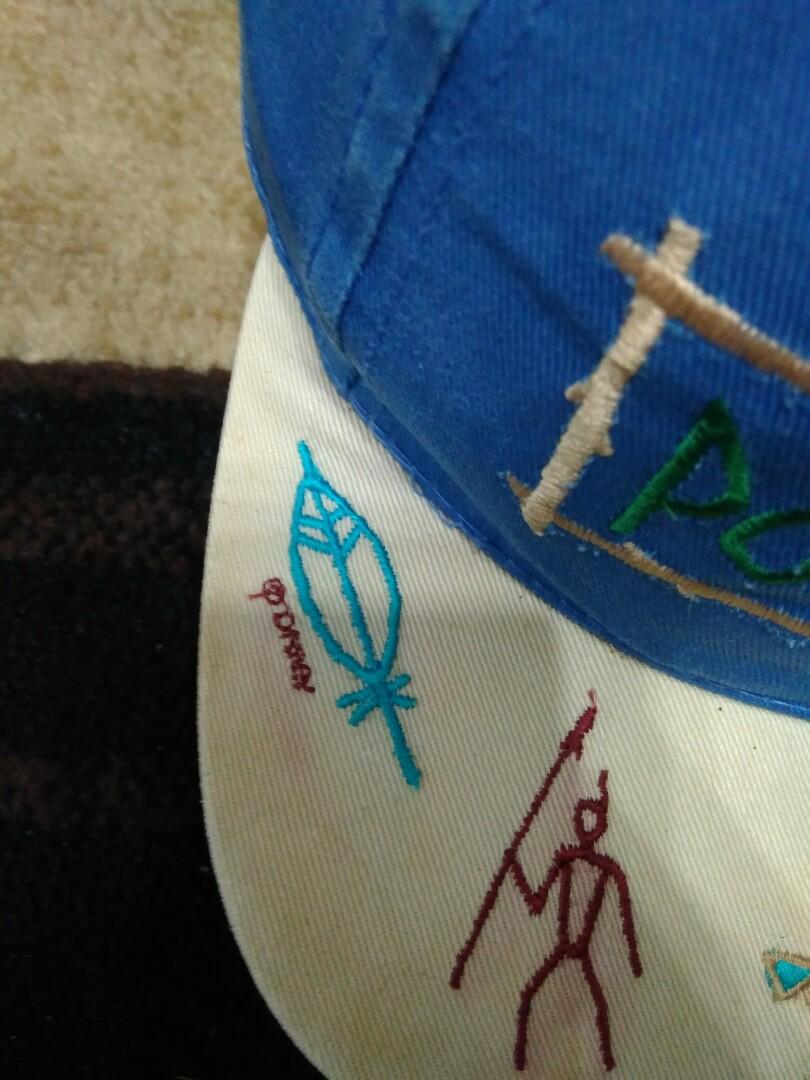 Vintage disney pocahontas snapback cap (youth size), Men's Fashion ...