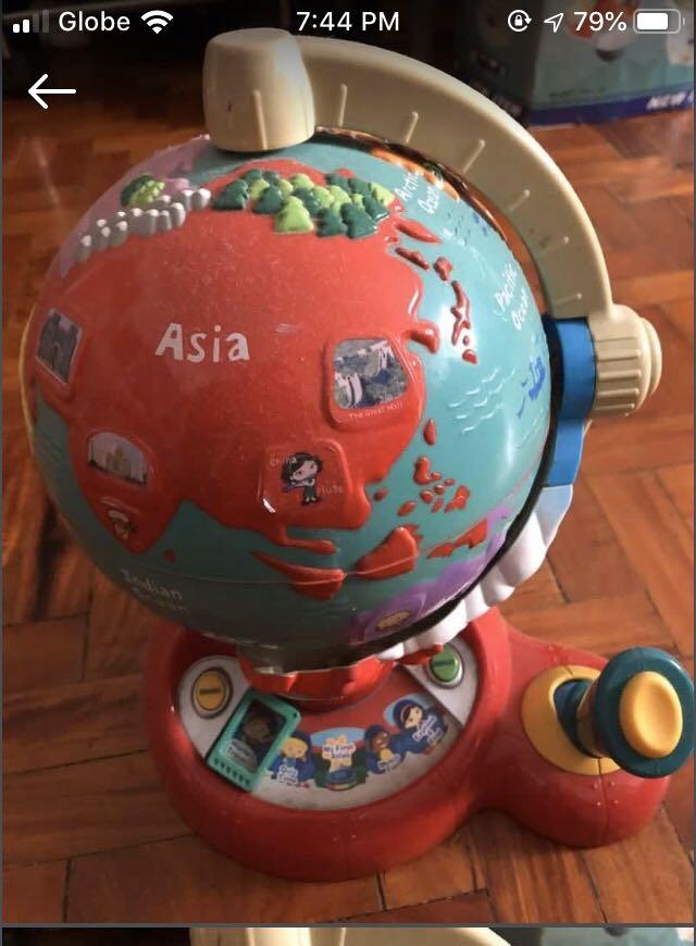 Vtech globe, Babies & Kids, Infant Playtime on Carousell