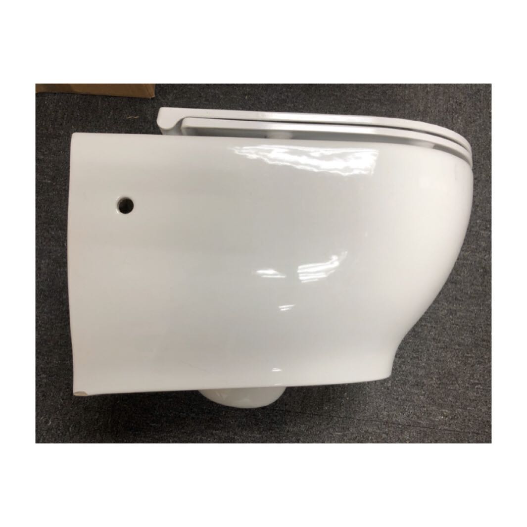 RAK Ceramics Harmony Wall Hung Water Closet set, Furniture & Home ...