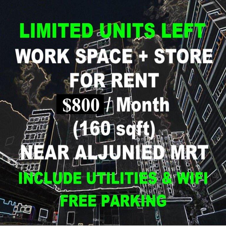 3min to Aljunied MRT E-commerce+Store (E-commerce Office), Property ...