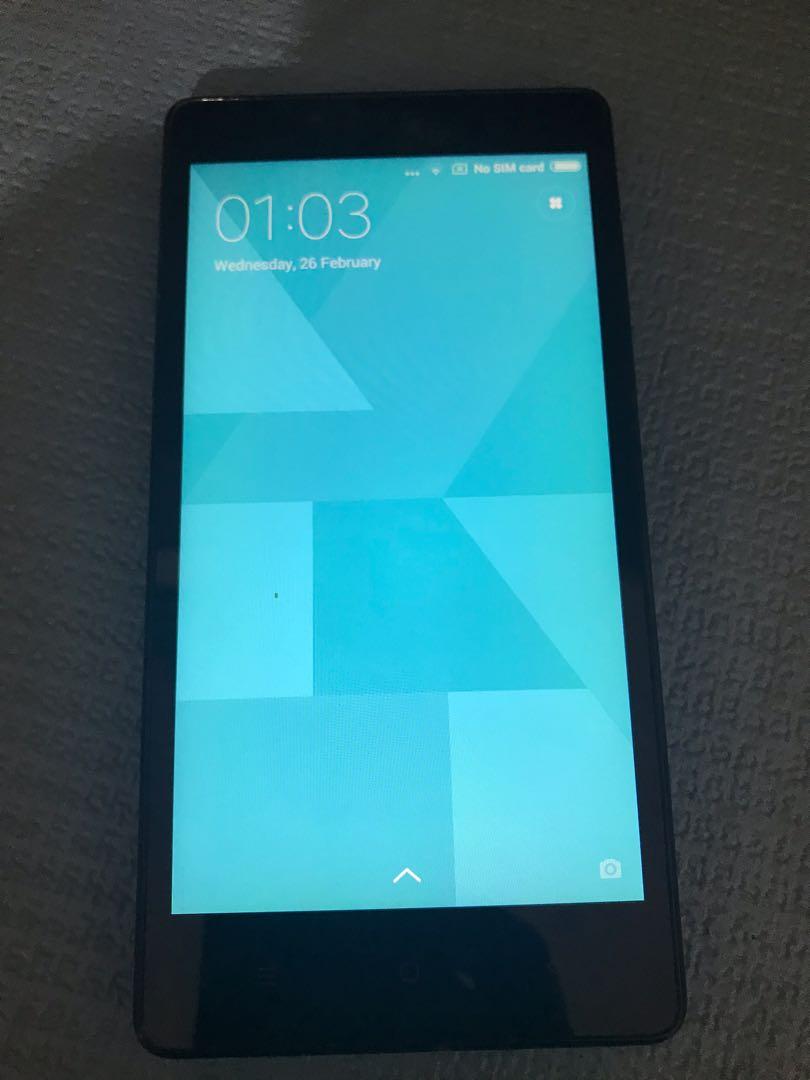 Xiaomi Redmi HM Note 1LTE, Mobile Phones & Gadgets, Mobile Phones ...