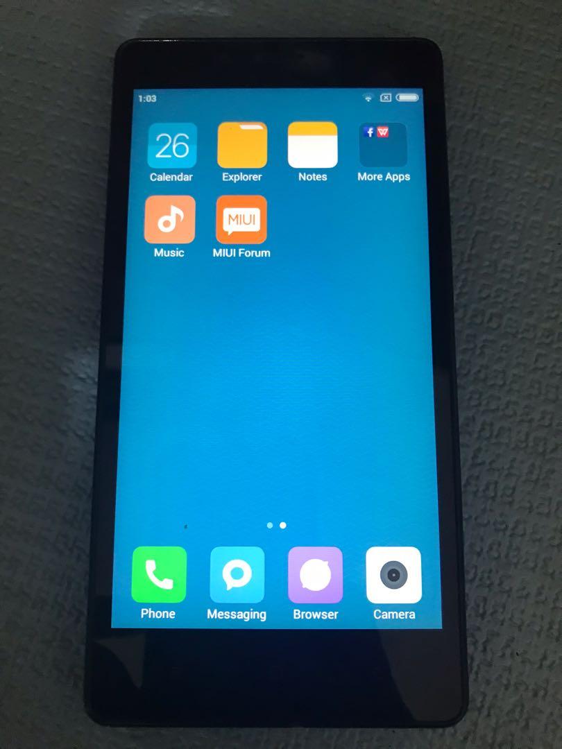 Xiaomi Redmi HM Note 1LTE, Mobile Phones & Gadgets, Mobile Phones ...