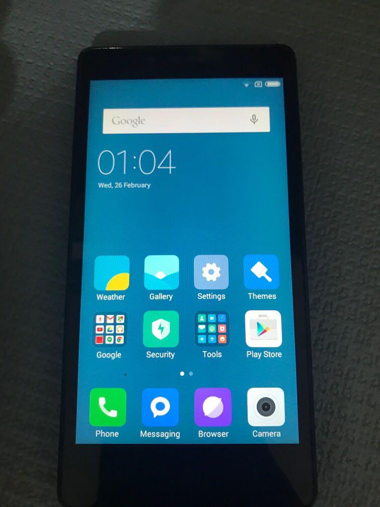 Xiaomi Redmi HM Note 1LTE, Mobile Phones & Gadgets, Mobile Phones ...