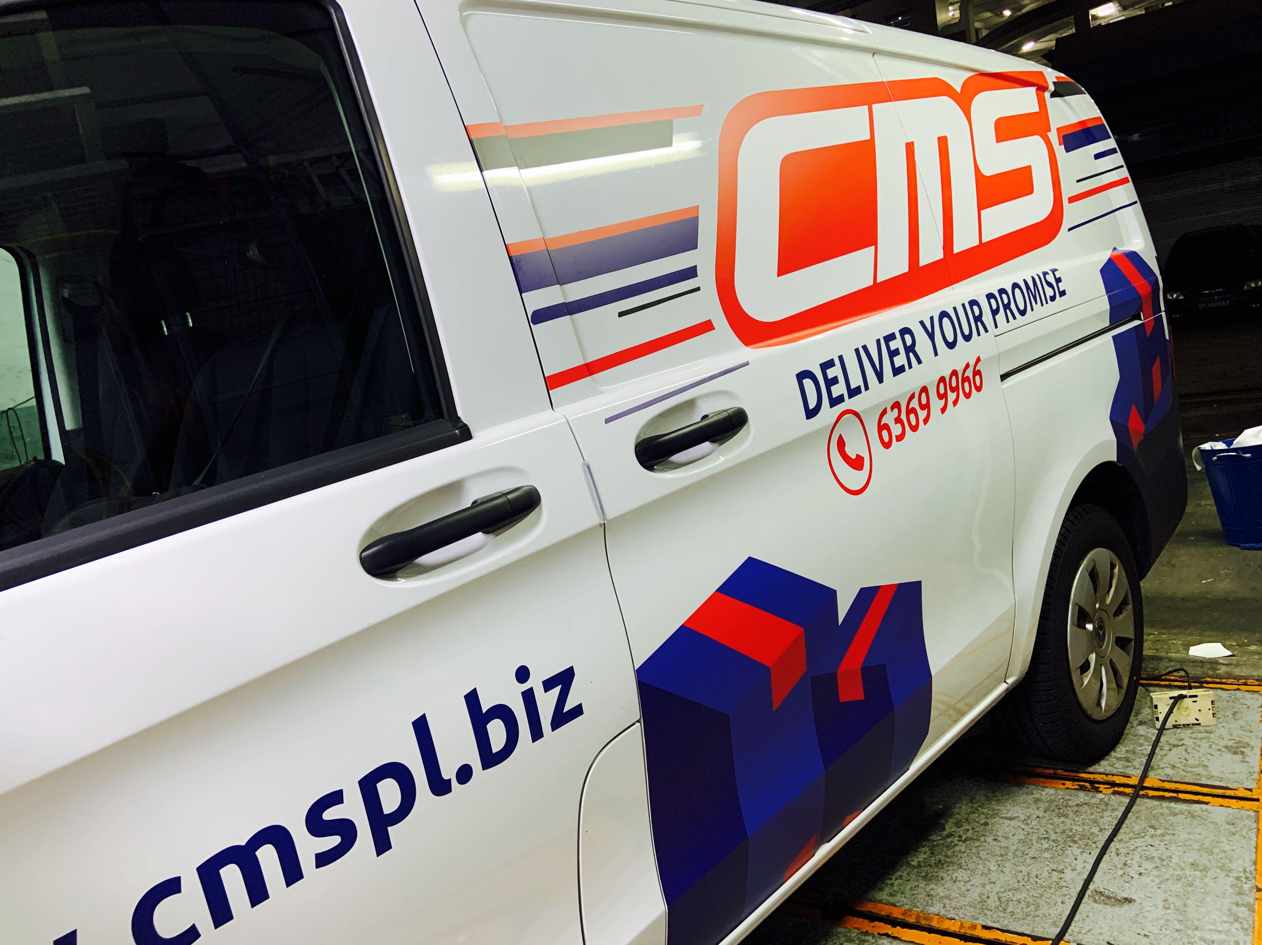 Mercedes Vito Custom Wrap / Vehicle Advertising , Car Accessories, Car ...