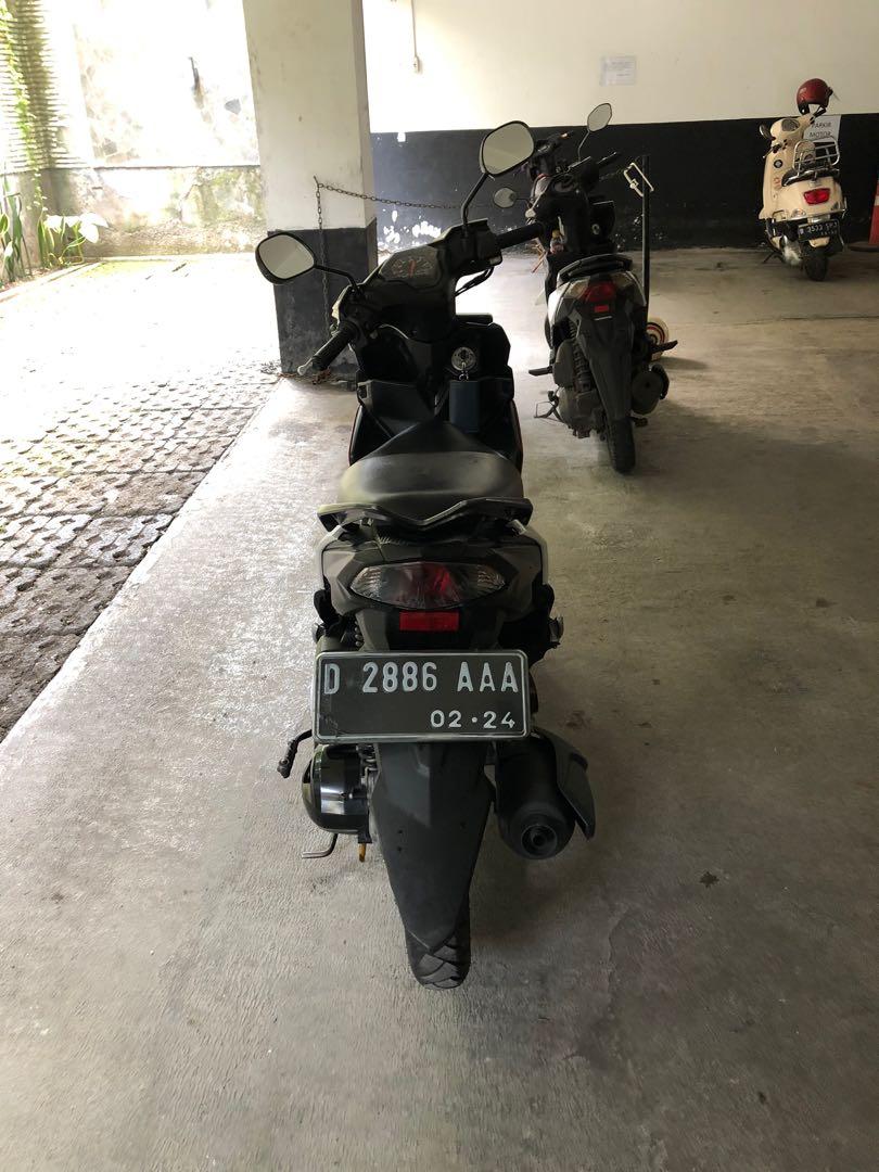 Yamaha Mio M3 2015 putih/pink, Motor di Carousell