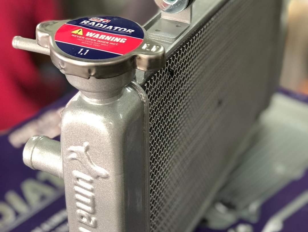 Yamaha Sniper Radiator Uma Racing, Motorcycles, Motorcycle Accessories ...