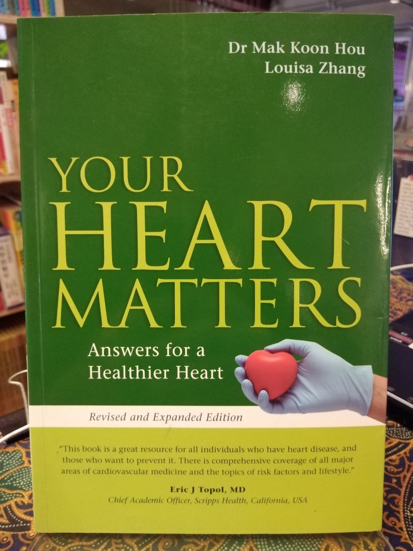 Your Heart Matters, Hobbies & Toys, Books & Magazines, Storybooks on ...