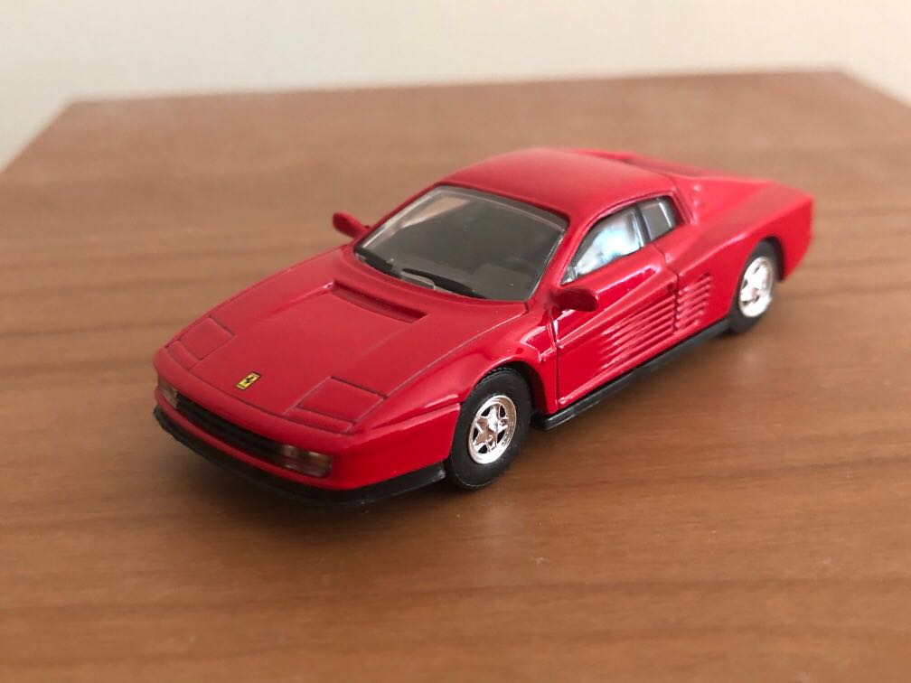 1/64 Kyosho Ferrari Testarossa (1984), Hobbies & Toys, Toys & Games on ...