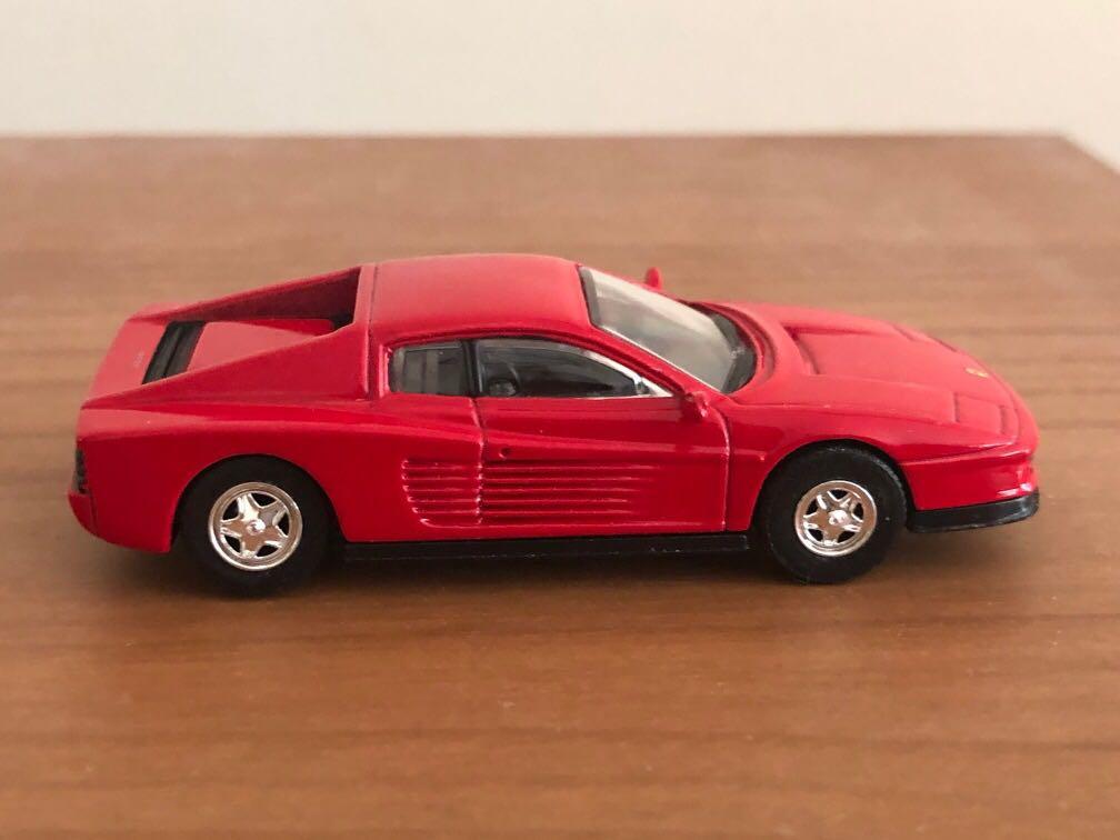 1/64 Kyosho Ferrari Testarossa (1984), Hobbies & Toys, Toys & Games on ...