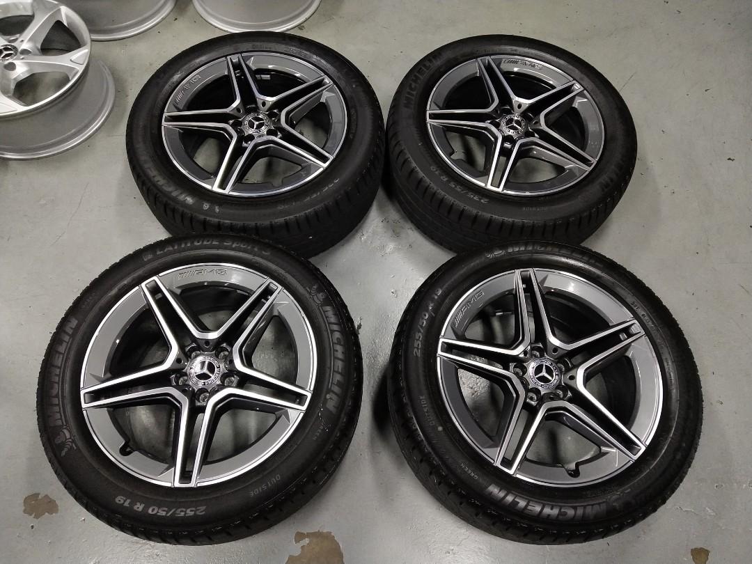 19" original Mercedes GLC 250 Coupe AMG Rim with tyres, Car Accessories ...