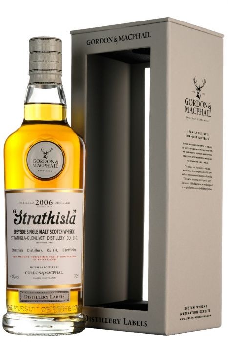 2006 Strathisla Single Malt Whisky, Food & Drinks, Alcoholic Beverages ...