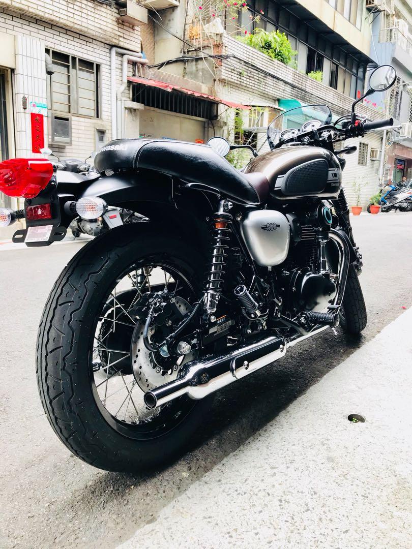 2020年 Kawasaki W800 Cafe racer ABS 台崎 只跑一百多公里 可分期 免頭款 歡迎車換車 網路評價最優 業界分期 ...