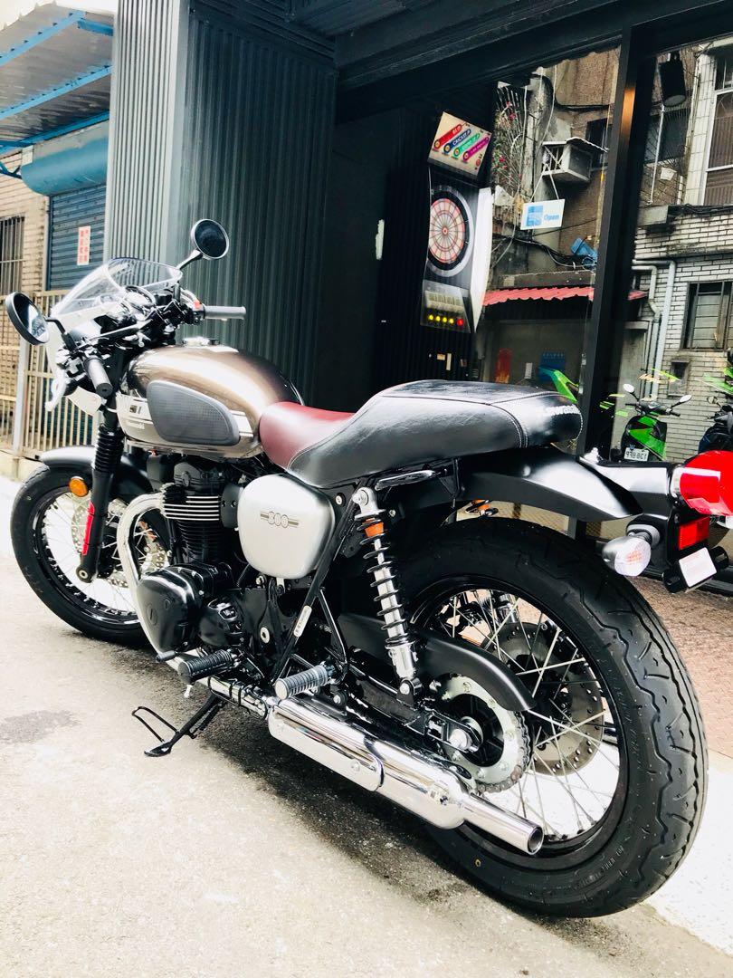 2020年 Kawasaki W800 Cafe racer ABS 台崎 只跑一百多公里 可分期 免頭款 歡迎車換車 網路評價最優 業界分期 ...
