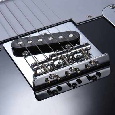 3 Saddle Ashtray Bridge Tailpiece Chrome Plated for Telecaster Tele ...