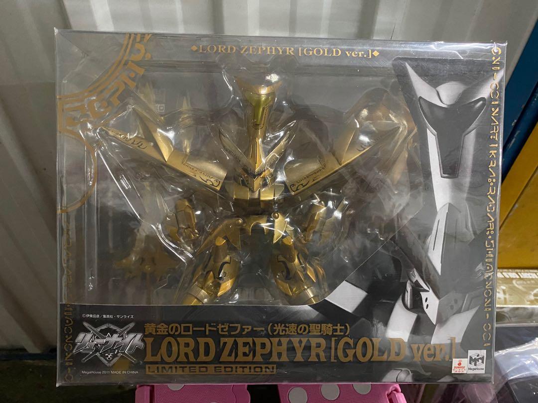 全新 日牌 未開封 霸王大系 光速之聖騎士 LORD ZEPHYR GOLD VER. Limited edition VARIABLE ...