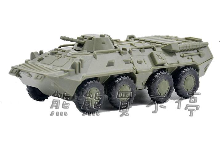 美軍 M35 軍事卡車 & 蘇聯 BTR80 裝甲運輸車 1/72 立體拼裝模型 兩套一組, 書籍、休閒與玩具, 文具、藝術、手工藝, 其他用品在旋轉拍賣