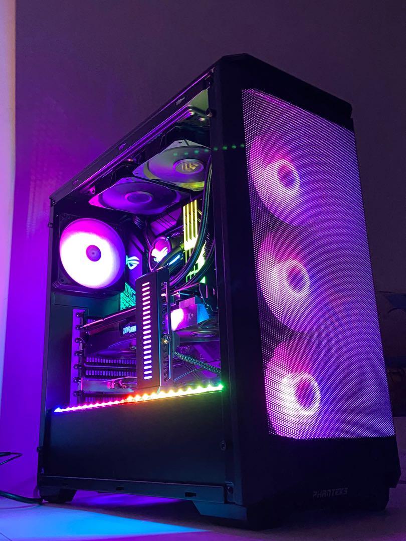 Value Performing Custom Gaming Desktop PC Building Intel Core AMD Ryzen ...