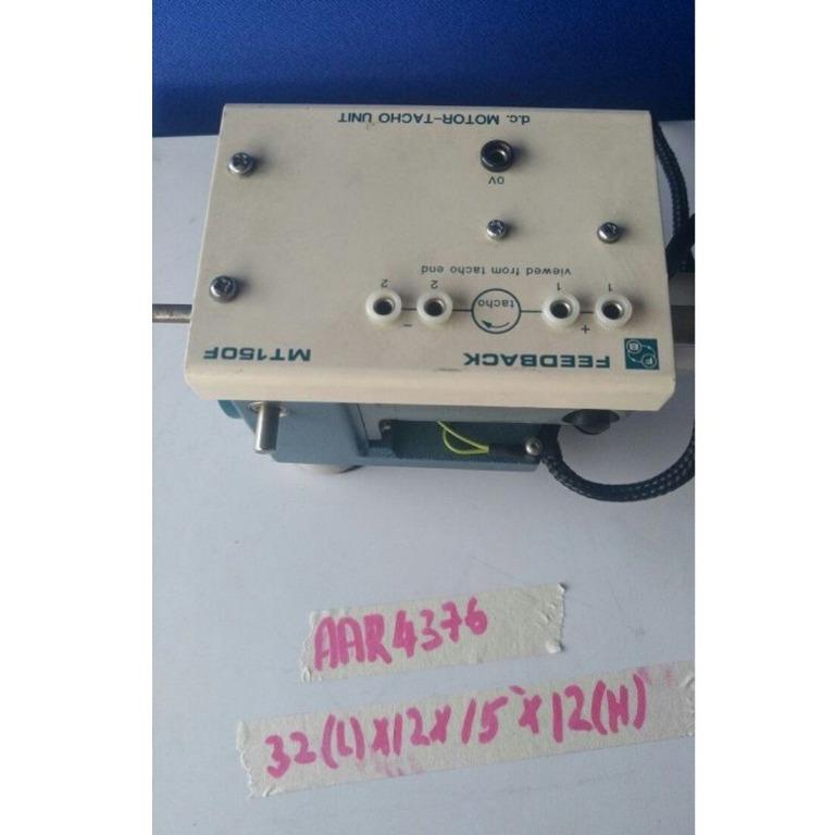 AAR - 4376A FEEDBACK MT150F D.C MOTOR TACHO UNIT SPEED MOTOR CONTROL ...