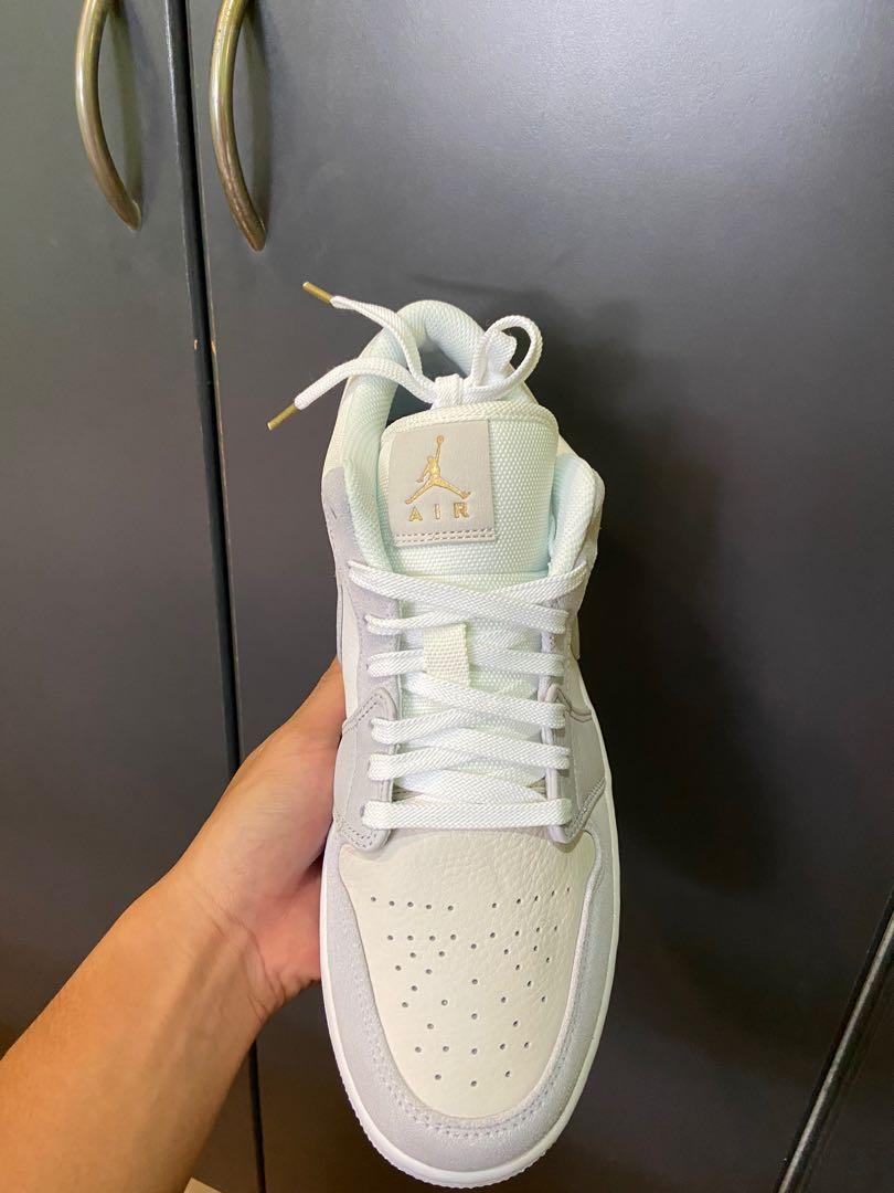 Air Jordan 1 Low Paris, Men's Fashion, Footwear, Sneakers on Carousell