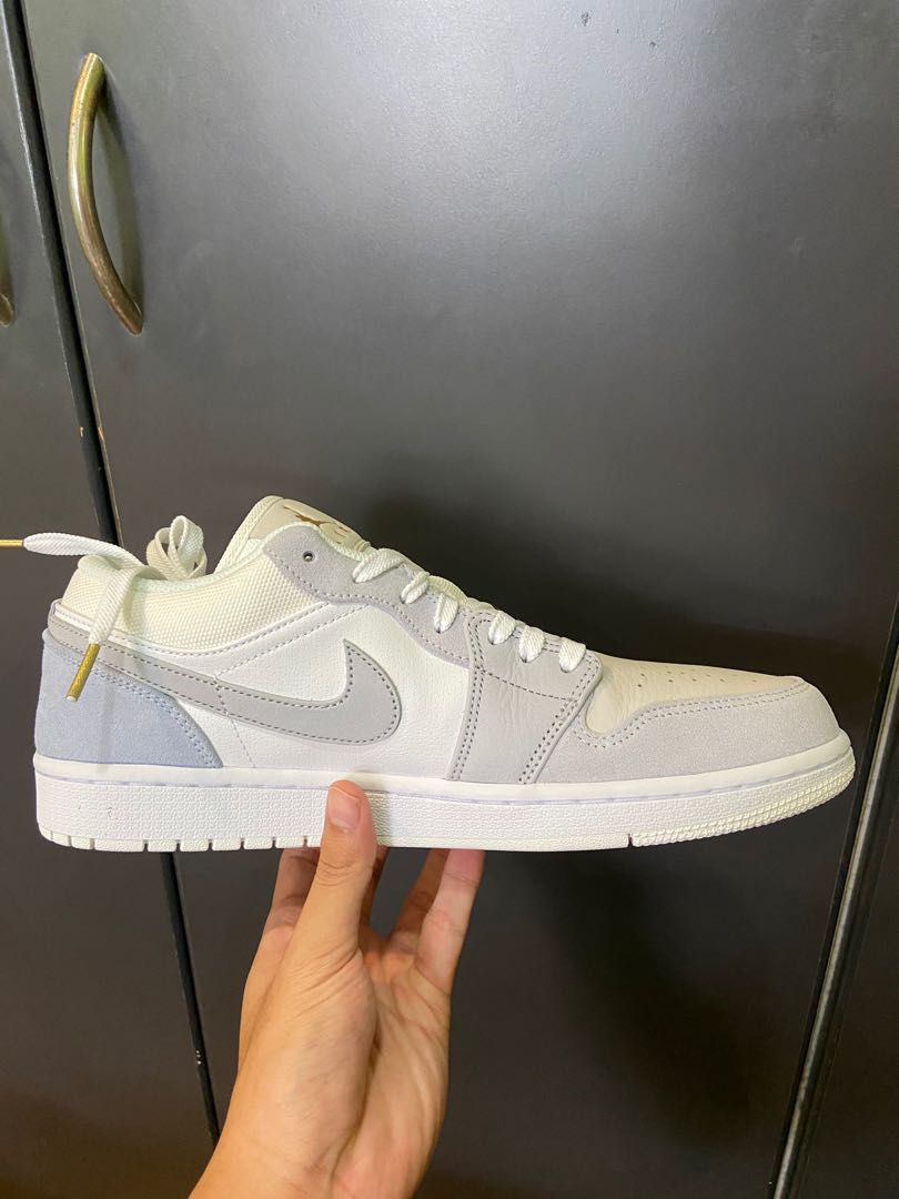 Air Jordan 1 Low Paris, Men's Fashion, Footwear, Sneakers on Carousell