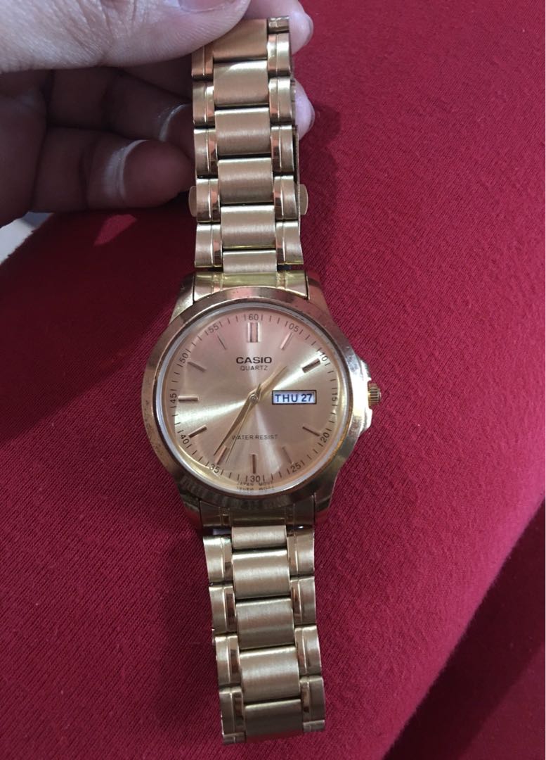 Authentic Casio Watch, Men's Fashion, Watches & Accessories, Watches on ...