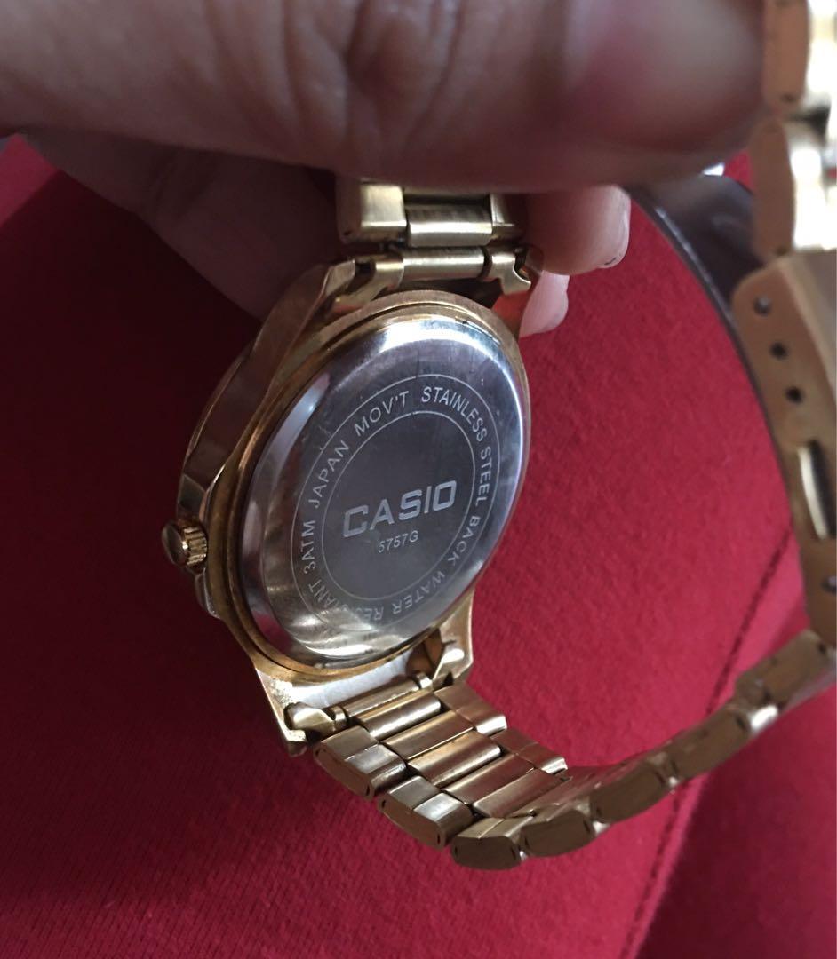 Authentic Casio Watch, Men's Fashion, Watches & Accessories, Watches on ...