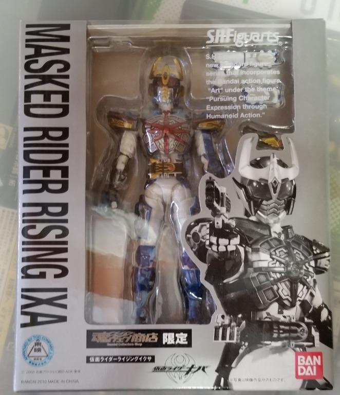 BANDAI 魂shop限定 SHF 幪面超人 Kamen Rider Kiva 月騎 Rising IXA, 興趣及遊戲, 玩具 & 遊戲類 ...