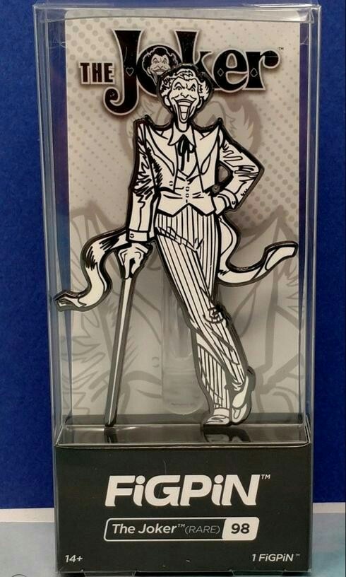 Batman Classic: FiGPiN The Joker (Rare) [98] Enamel Pin, Hobbies & Toys ...